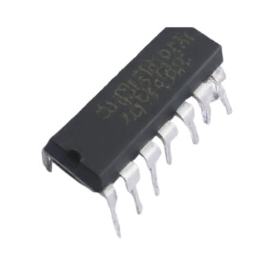 lingxingic SN74LS153N(LX) Signal Multiplexer Chip for sale