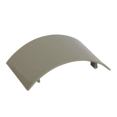 Cover joint for overfloor trunking 75x18mm - Clips directly on trunking - Maintains protection index - Enhances aesthetic finish for sale