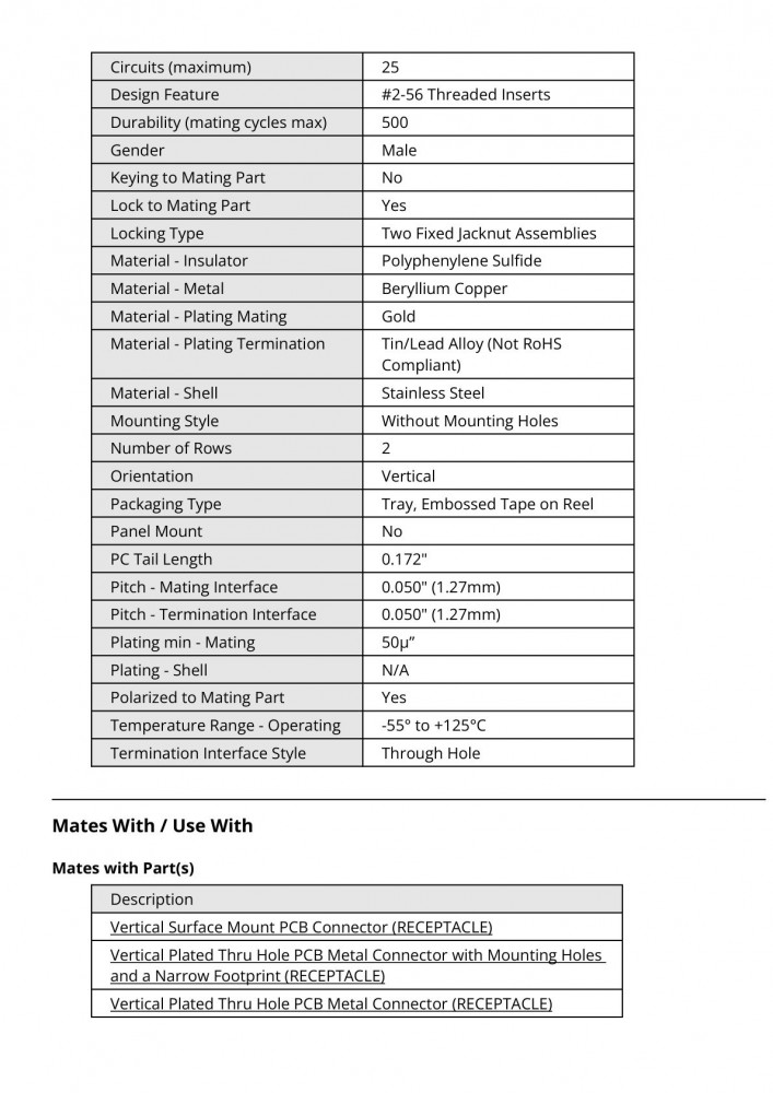 Product document preview, page 2