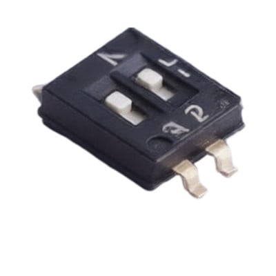 Diptronics DHN-08F-T-V-T/R DIP Switch