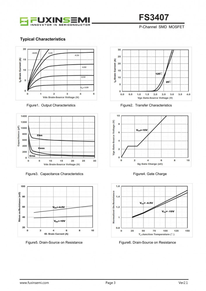 FS3407 datasheet page 3