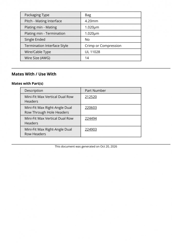 Product document preview, page 3