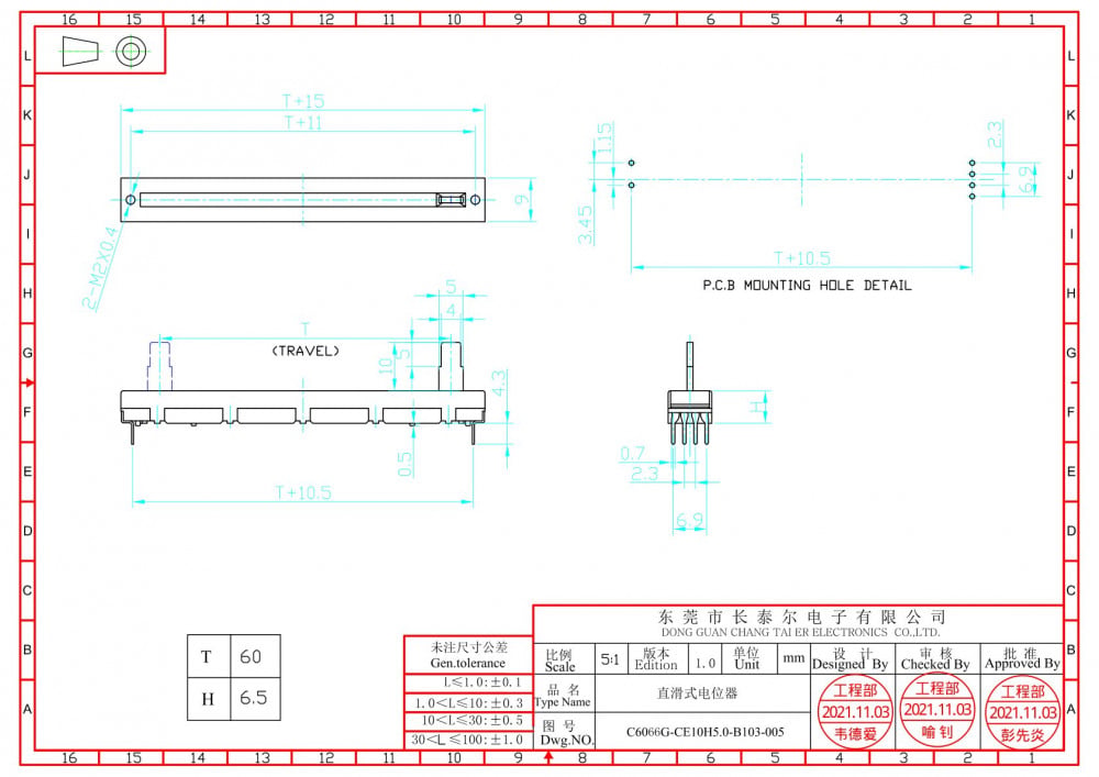 CTR C6066G datasheet page 4