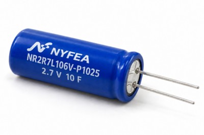 NYFEA NR2R7L505S-P0820 2.7 V 5.0 F Wound Supercapacitor