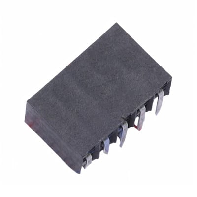 TE Connectivity 5-104550-4 Female Socket Header Receptacle