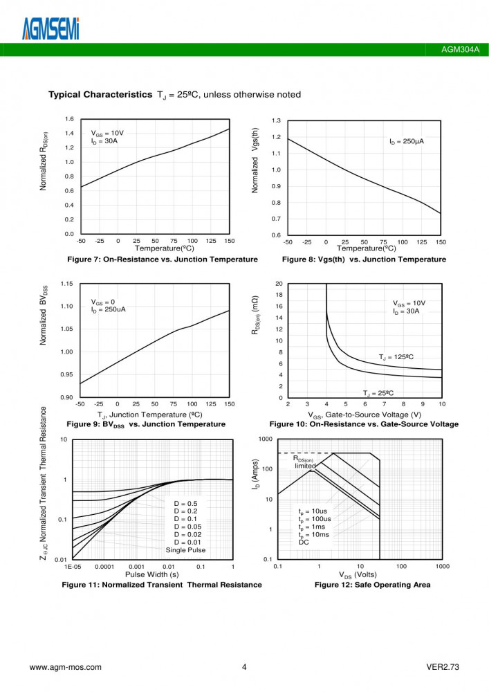 AGM304A datasheet page 4