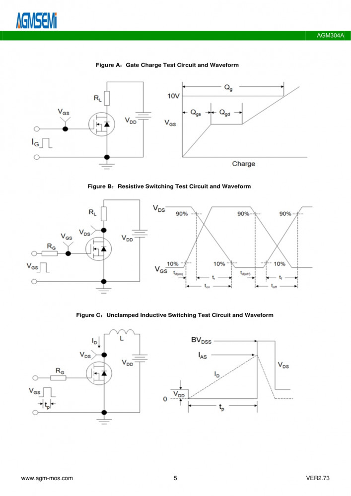 AGM304A datasheet page 5
