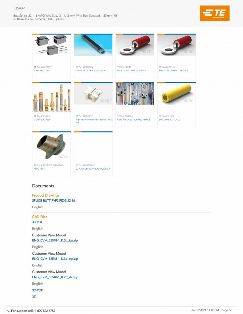 53548-1 technical document page 5