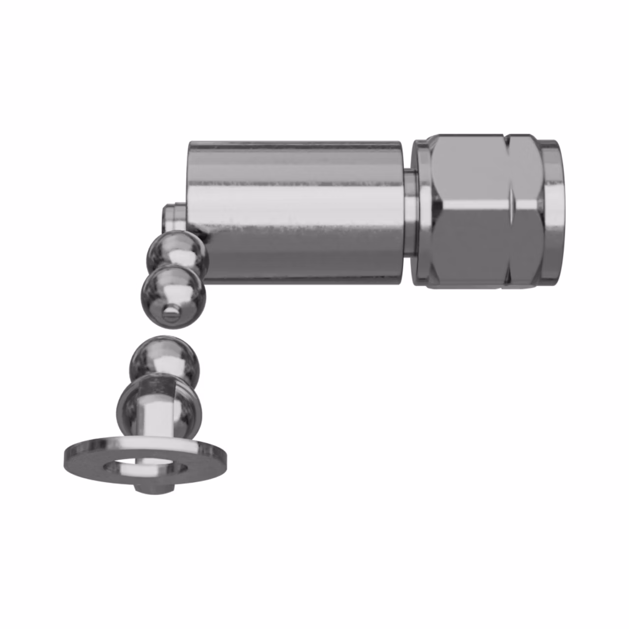 2.4mm Termination, Plug, Straight, 50 GHz, 0.5 Watt, with Chain for sale
