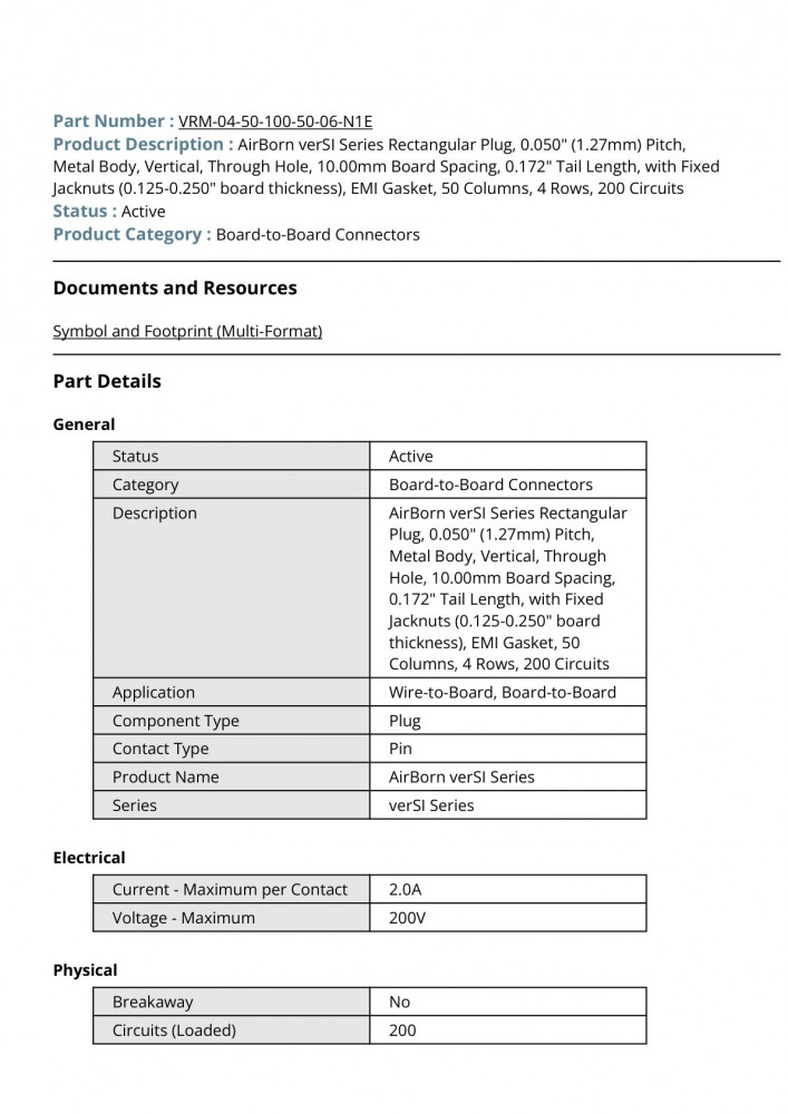 Product document image, page 1