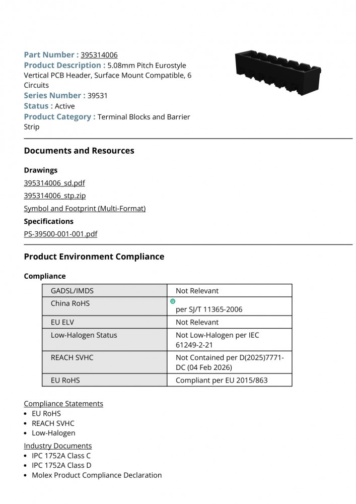 395314006 technical document preview, page 1