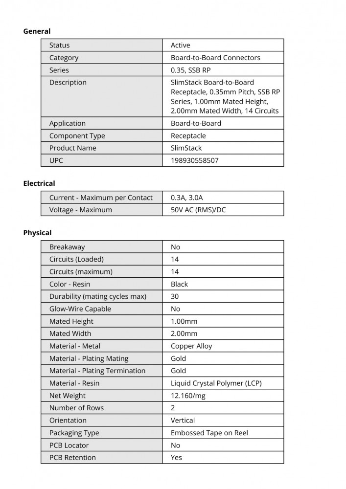 5054131417 technical document preview, page 2