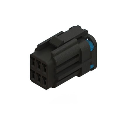 EDAC 560-005-000-411 Rectangular Connector Housing