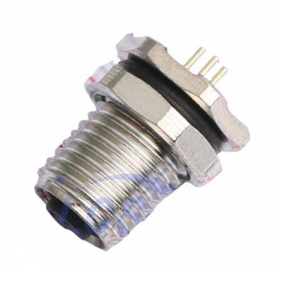 CAZN M9-S4-GPF M12 Circular Connector Assembly