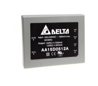 DELTA AA15D1212C Off-Board AC DC Converter