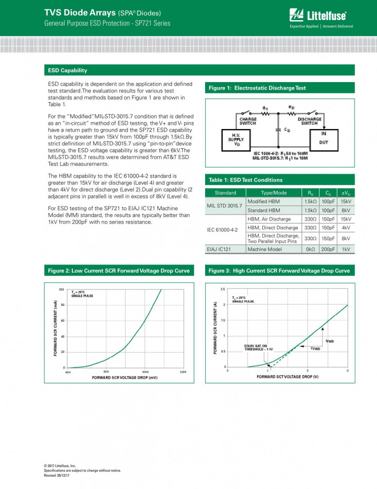 SP721ABTG datasheet page 3