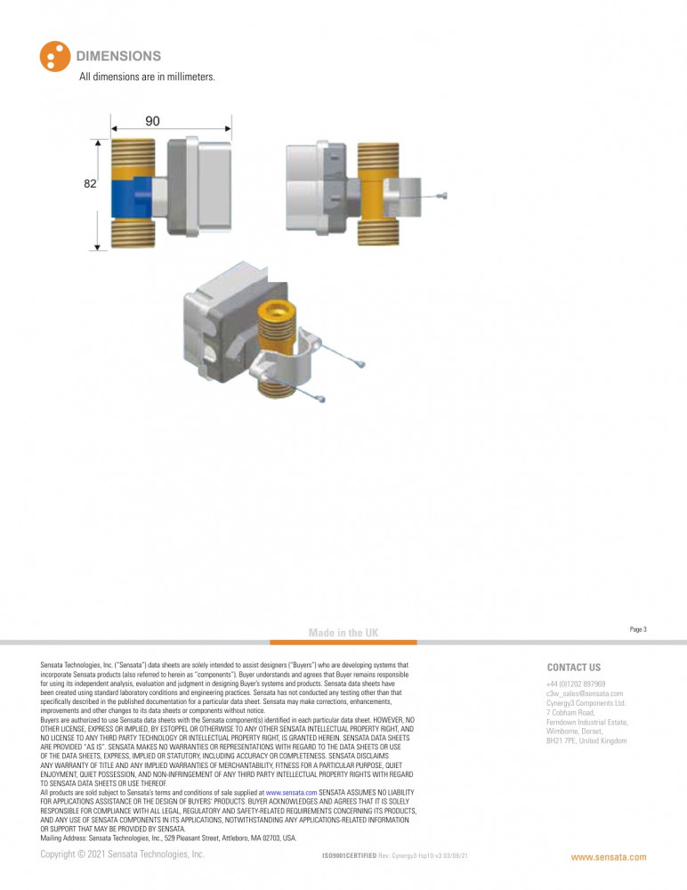 FSP10A06 product documentation page 3