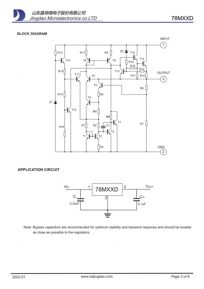 78M08D datasheet page 5