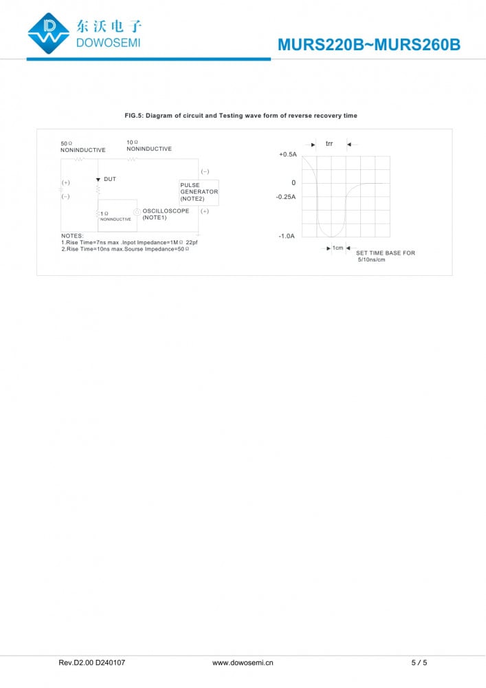MURS260B datasheet page 5