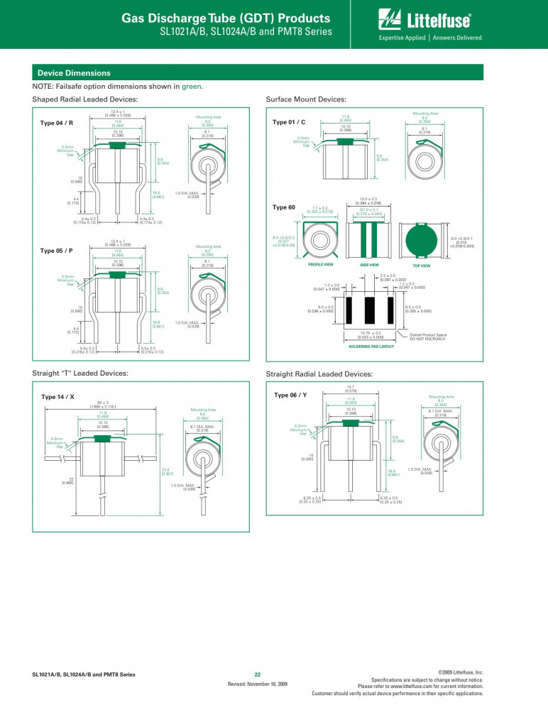 SL1021B090R datasheet page 4