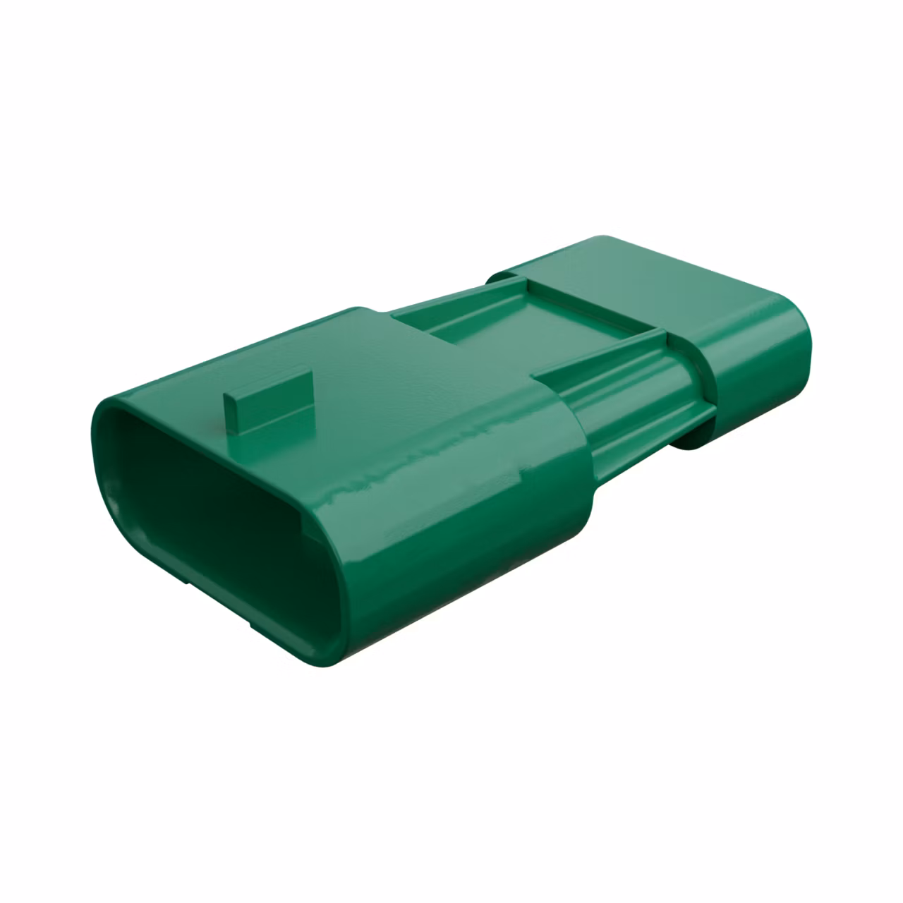 Squba Sealed Plug Assembly, 1.80mm Pitch, Single Row, 8 Circuits, Green for sale