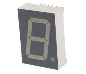 Kingbright PSC08-11SURKWA LED Numeric Display