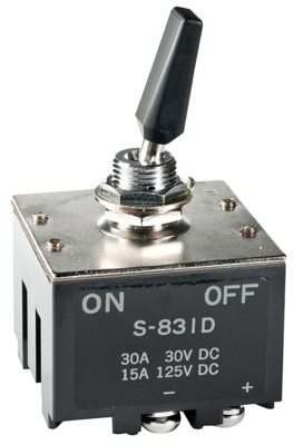 High Capacity Standard Size Toggle