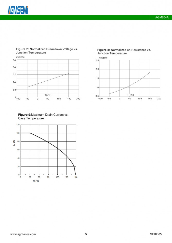 AGM204A datasheet page 5