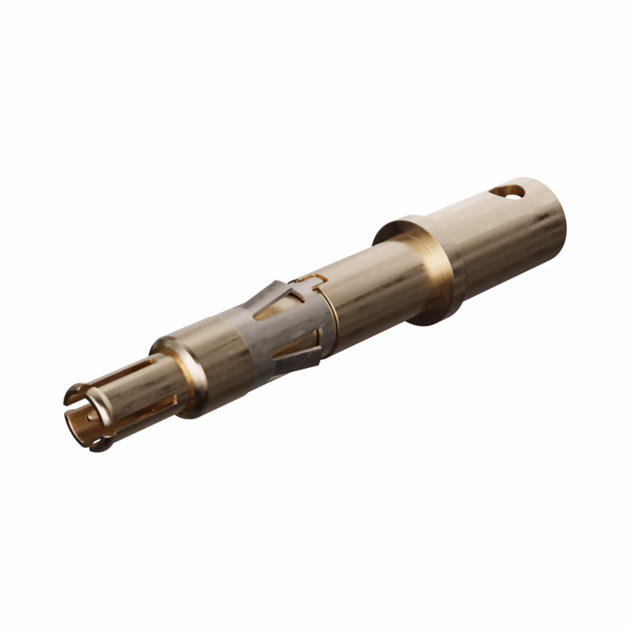 MPRF Plug, Non-Magnetic, Straight, Crimp, Temp-Flex 1000671086, with Retention Clip, Tray, 50 Ohms for sale