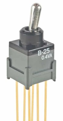 Process Sealed Subminiature Antistatic Toggle