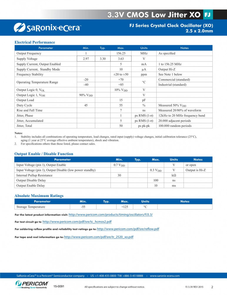 FJ2400011 technical document page 2