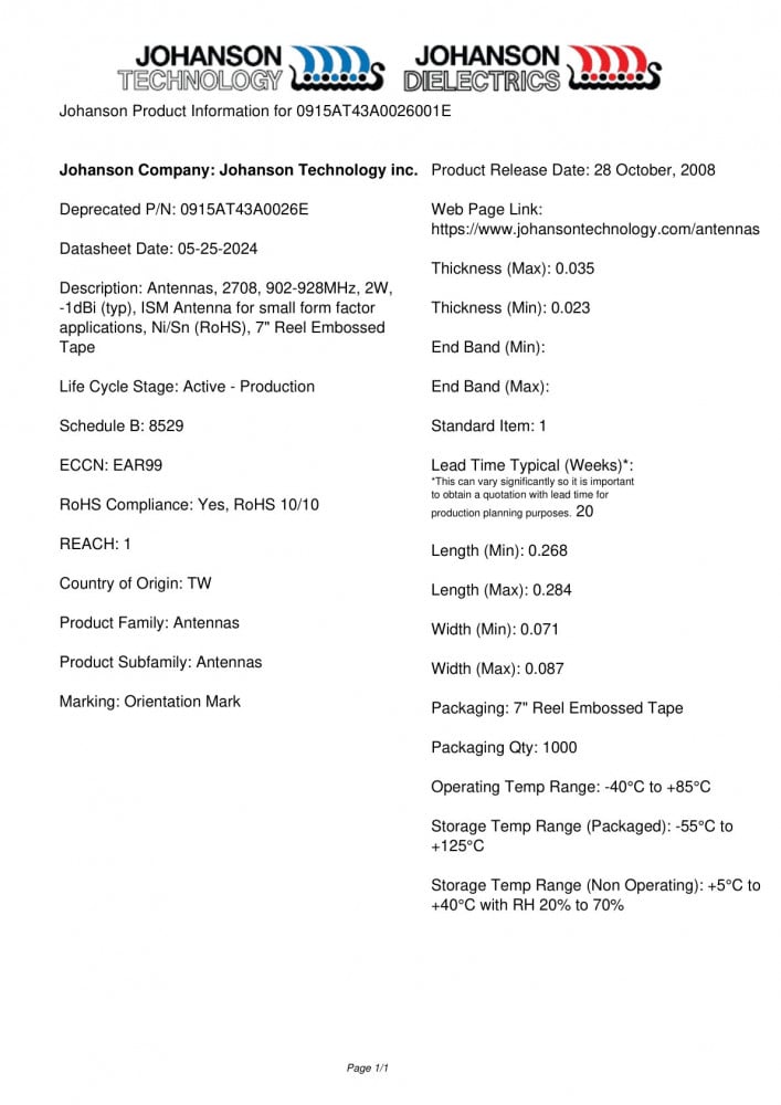 0915AT43A0026001E technical document preview