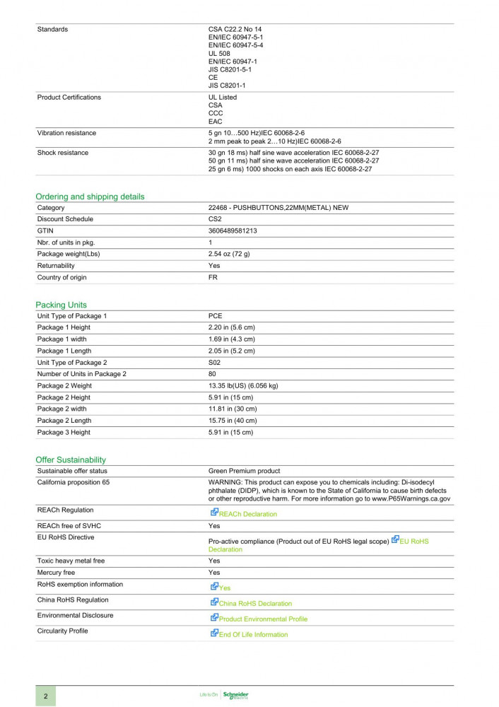 ZB4FD2 technical document page 2