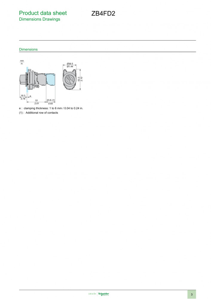 ZB4FD2 technical document page 3