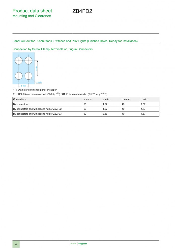 ZB4FD2 technical document page 4
