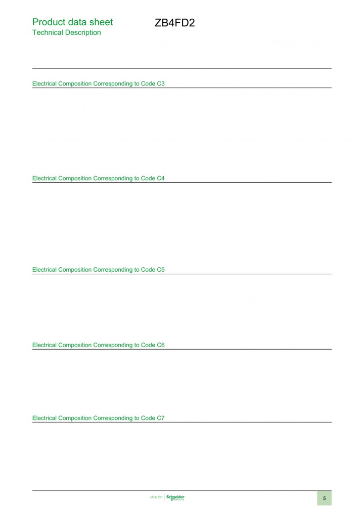 ZB4FD2 technical document page 5