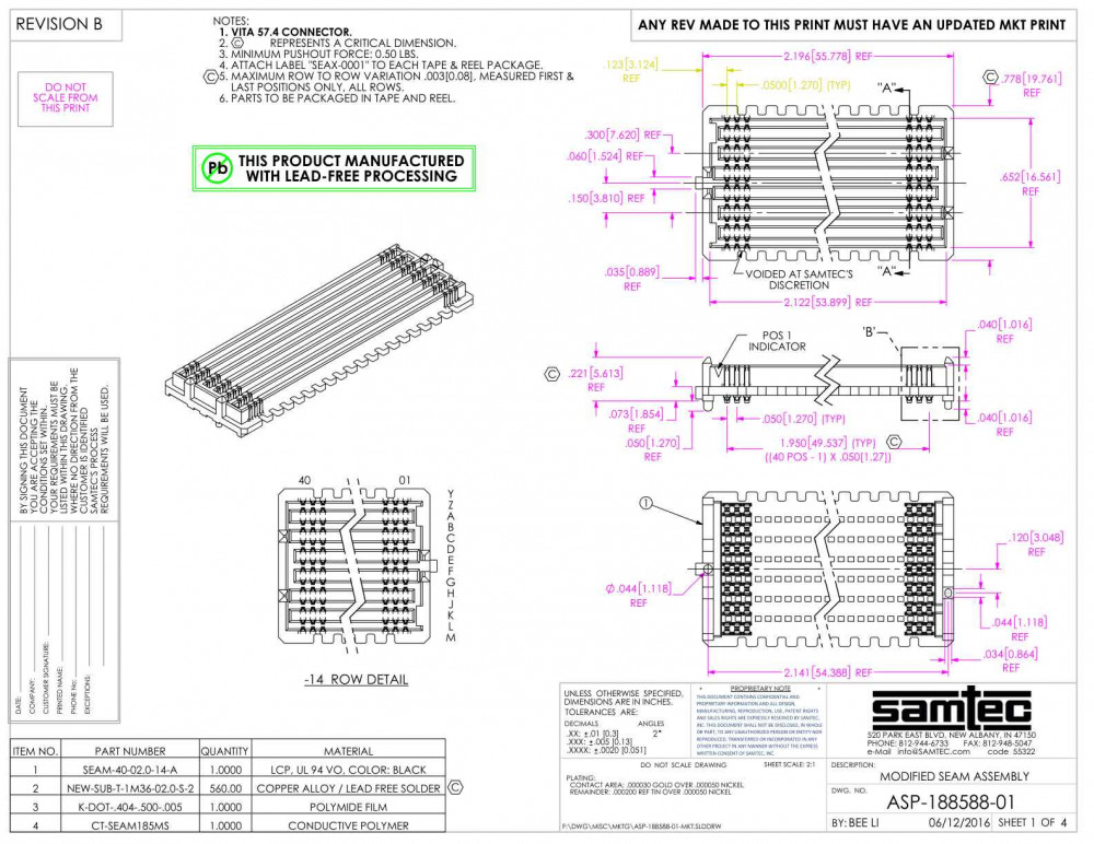 ASP-188588-01 technical drawing page 1
