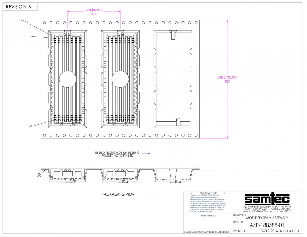 ASP-188588-01 technical drawing page 4