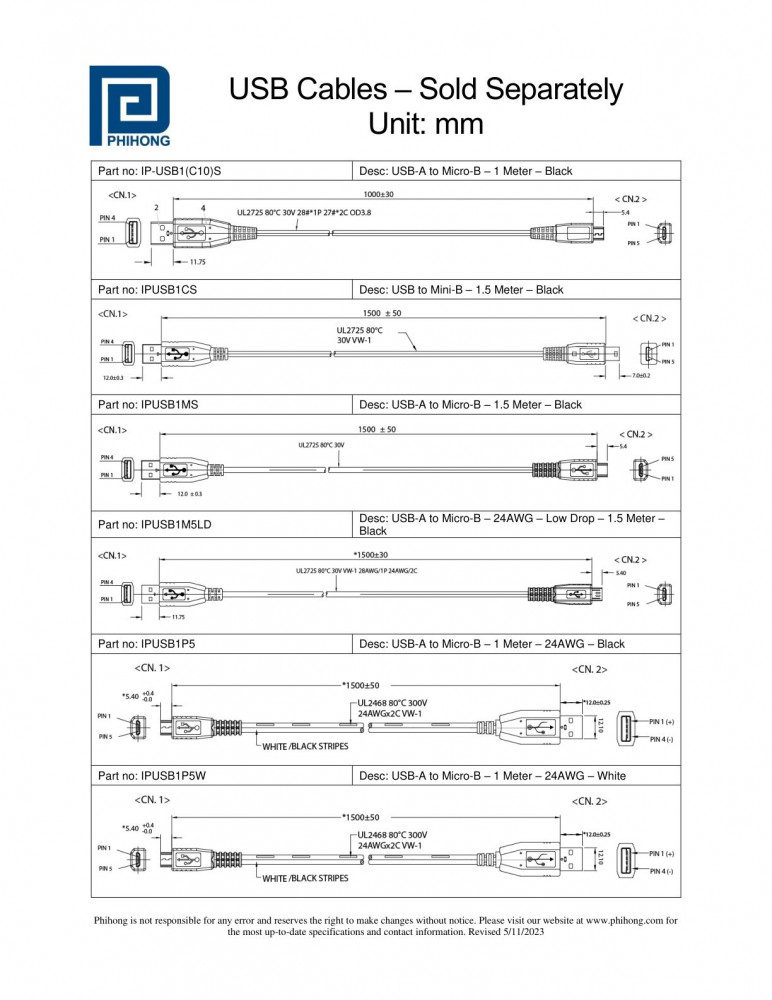 MQ10E-050B-H technical document, page 4