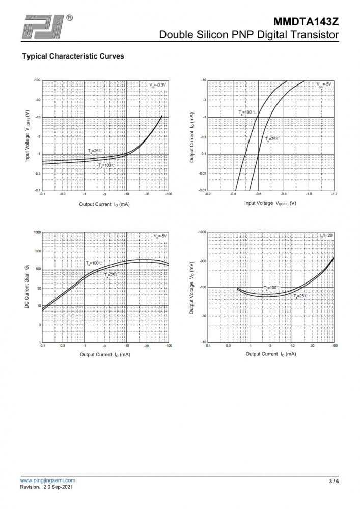 MMDTA143Z datasheet page 3