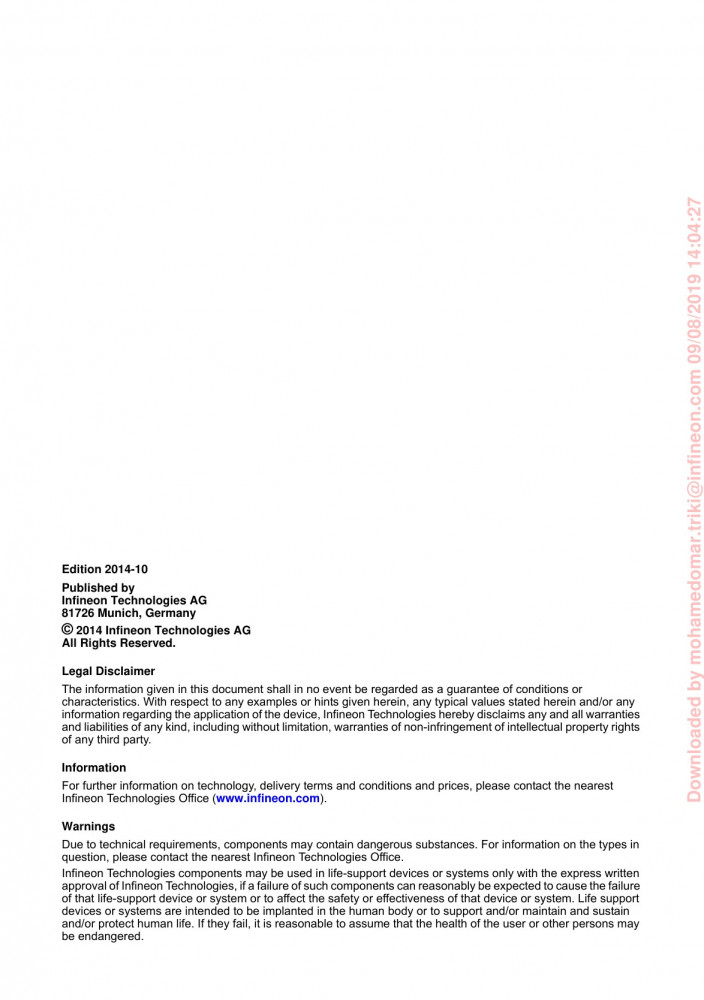 Application Kit TC2X4 manual page 2