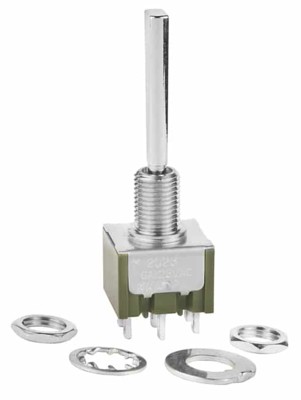 Bushing Mount Miniature Toggle