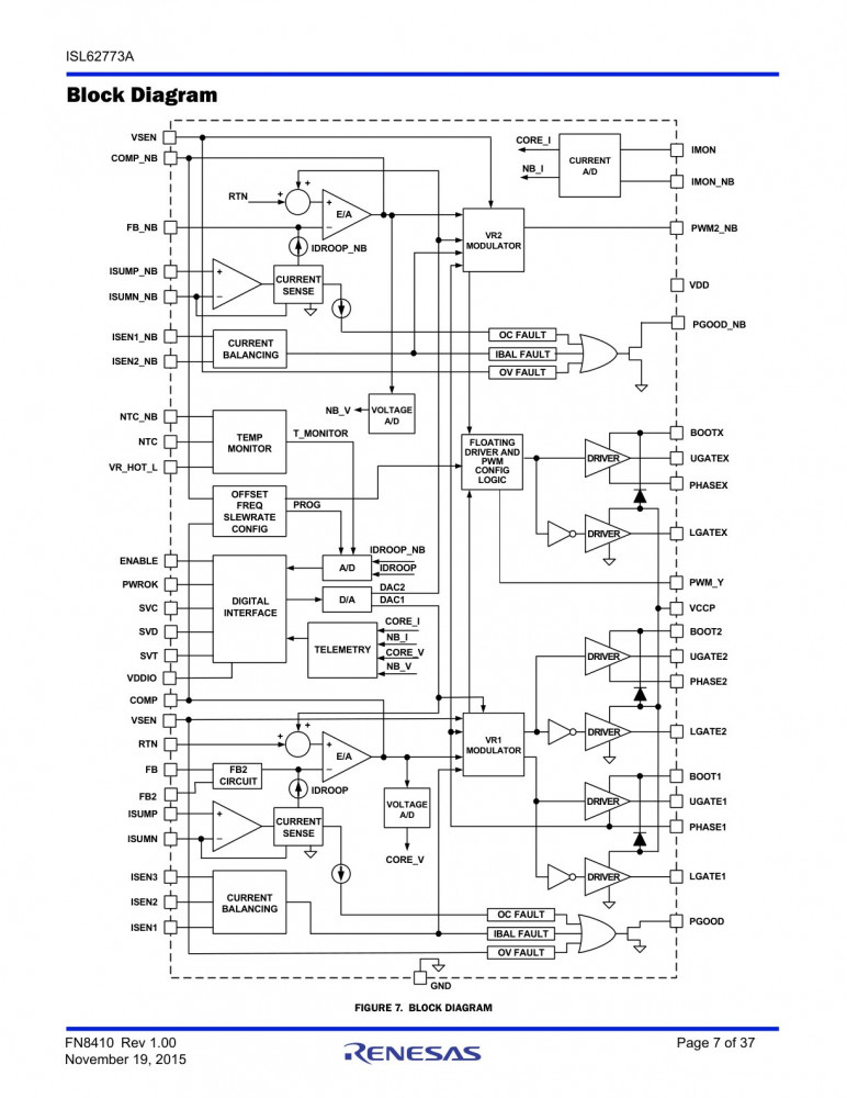 ISL62773A datasheet page 7