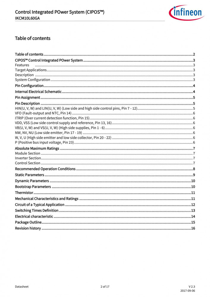 IKCM10L60GA datasheet page 2