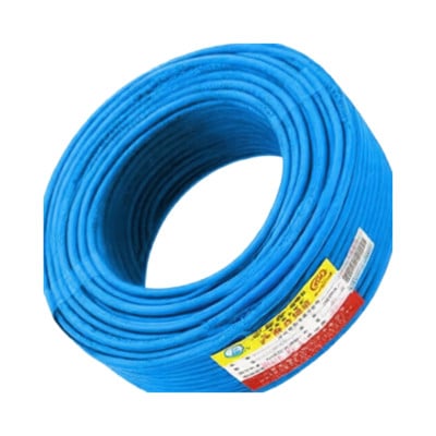 QIFAN BVR-450/750V 1X50 Blue Pre-Crimped Jumper Wire & Lead Assembly