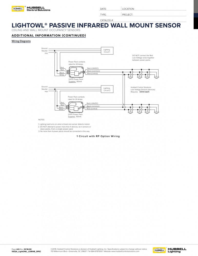 LOIRWVRP product document page 4