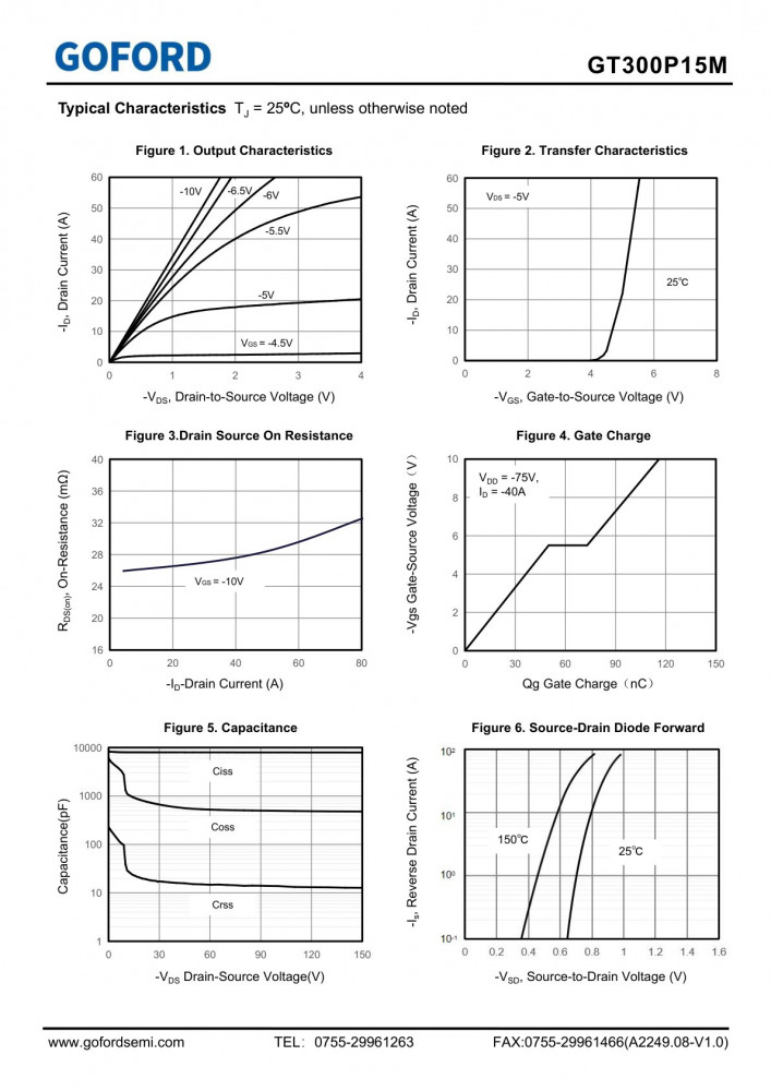 GT300P15M datasheet page 4