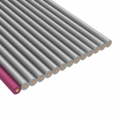 CNC Tech 302-28-40-GR-0300F Flat Ribbon Cable