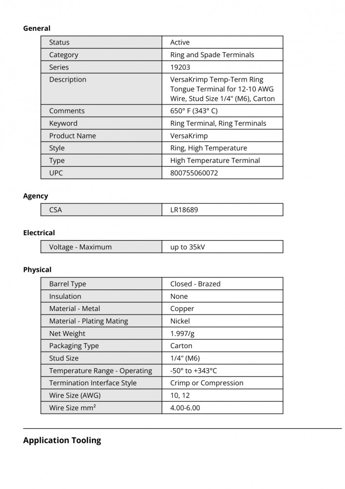 MOLEX 192030182 product document image, page 2