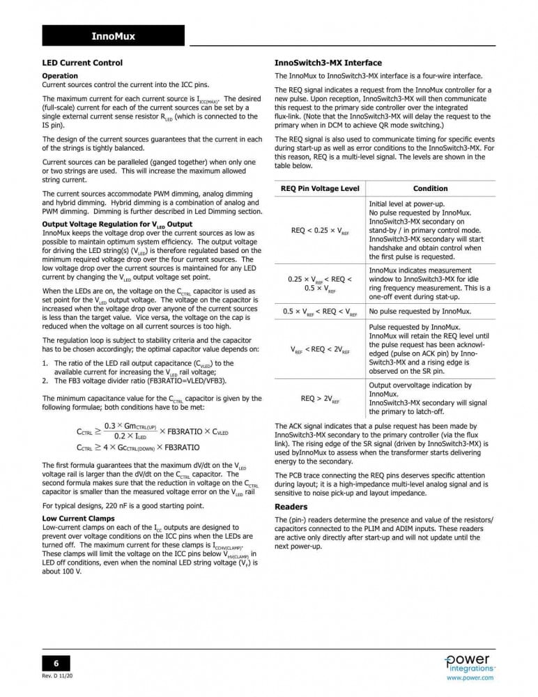 IMX101U-TL technical document page 6